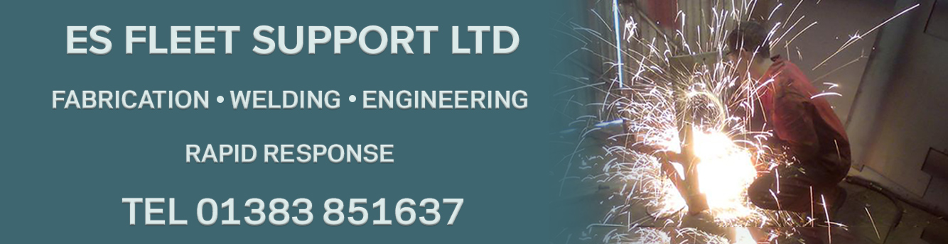 ES FLEET SUPPORT LTD – FABRICATION – WELDING – ENGINEERING – RAPID RESPONSE